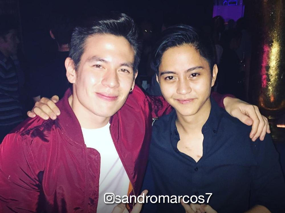 Sandro Marcos expresses support for President Rodrigo Duterte's ...