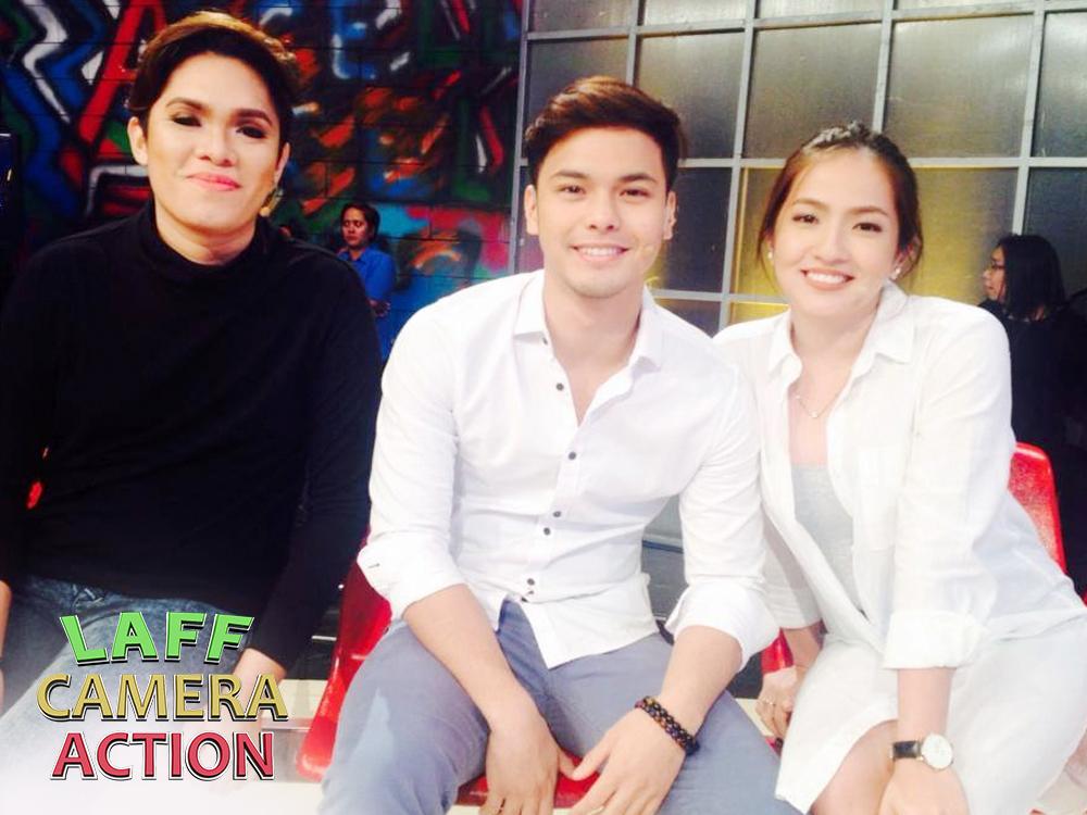 Laff, Camera, Action! Recap: Kristoffer Martin, Joyce Ching at Petti ...