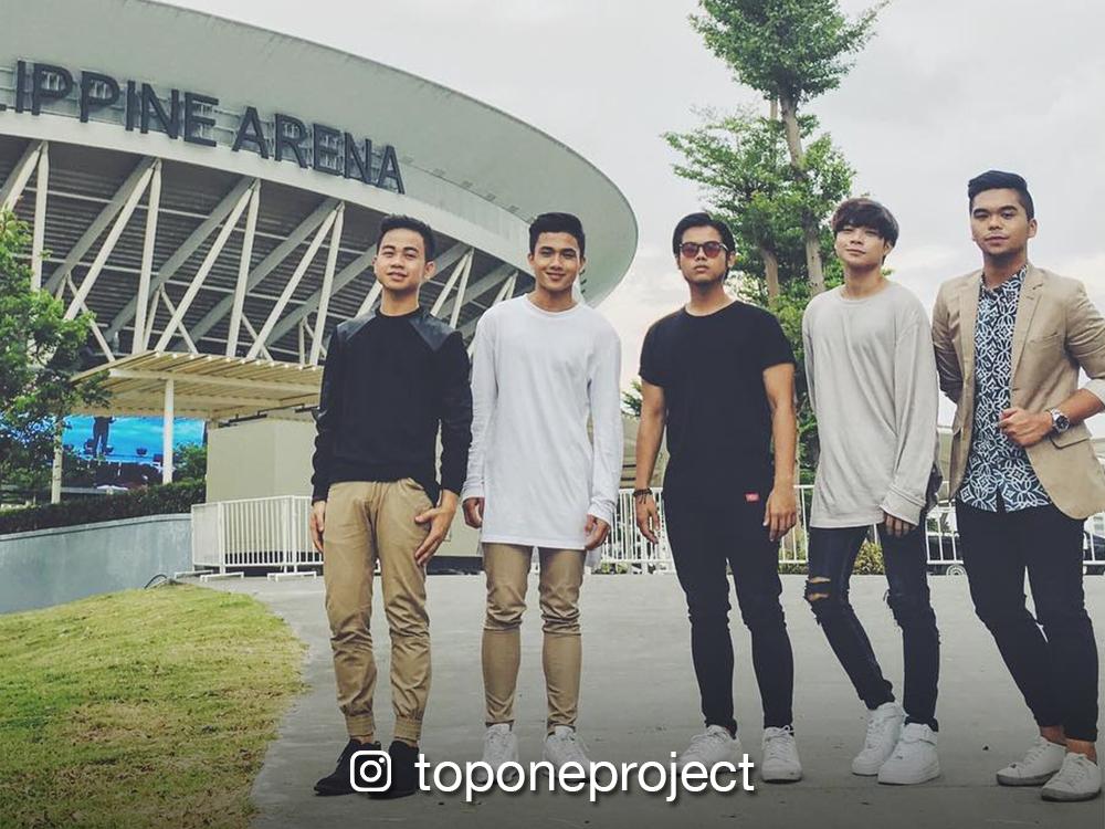 WATCH: Behind-the-scenes of Top One Project's performance at the ...