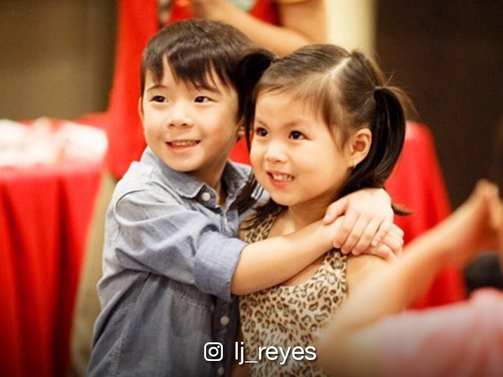 LOOK: Bettinna Carlos calls LJ Reyes's son: "my little one's very first ...