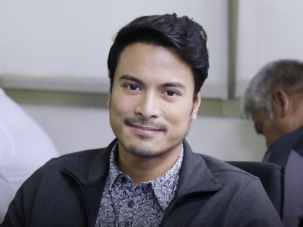 Rafael Rosell, umaming labas sa kanyang comfort zone ang bagong role ...