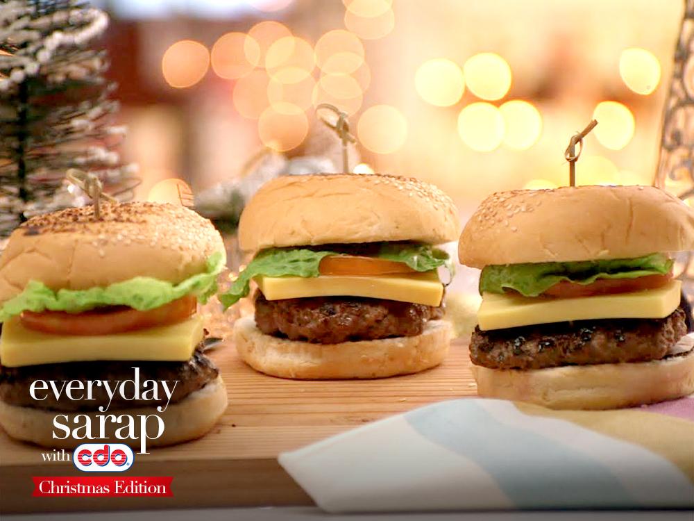 Recipe: Danes Classic Cheese Melt Barbecue Burger | GMA Entertainment