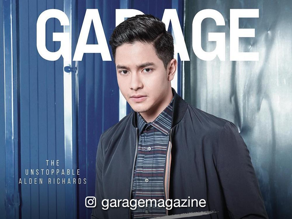 LOOK: Alden Richards, featured in the October issue of a leading men's ...