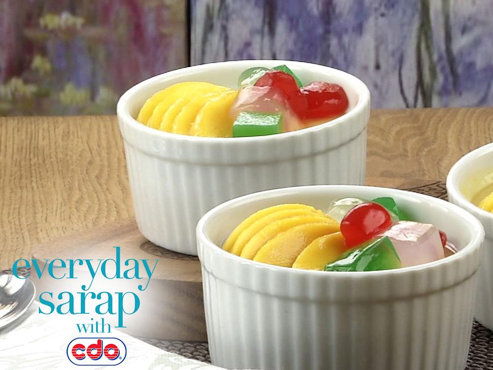 Recipe: Coffee jelly with CDO Nata de Coco and Kaong | GMA Entertainment