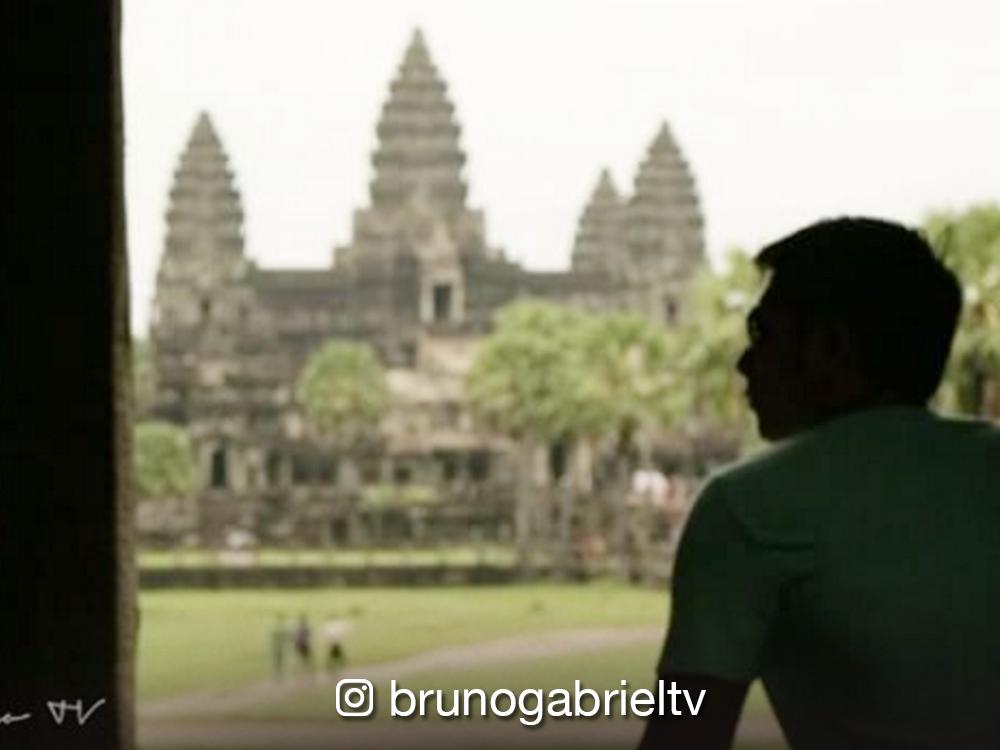 WATCH: Bruno Gabriel explores Siem Reap | GMA Entertainment