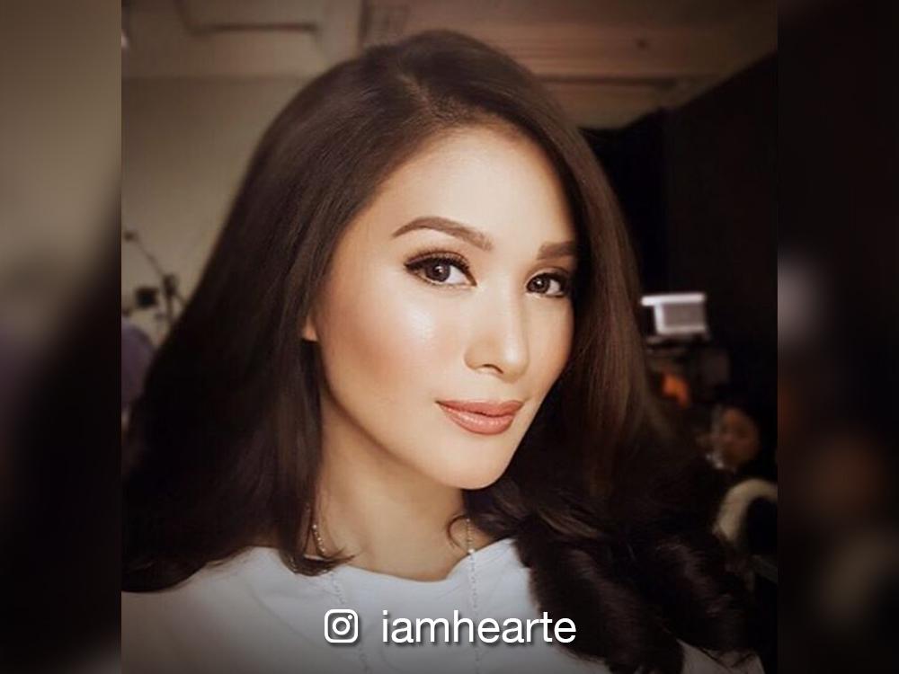 Heart Evangelista, ibang pangalan ang ipinipirma sa mga paintings niya ...