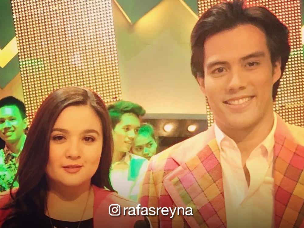 LOOK: Rafa Siguion-Reyna posts heartwarming message for "older sister" Sunshine Dizon | GMA ...