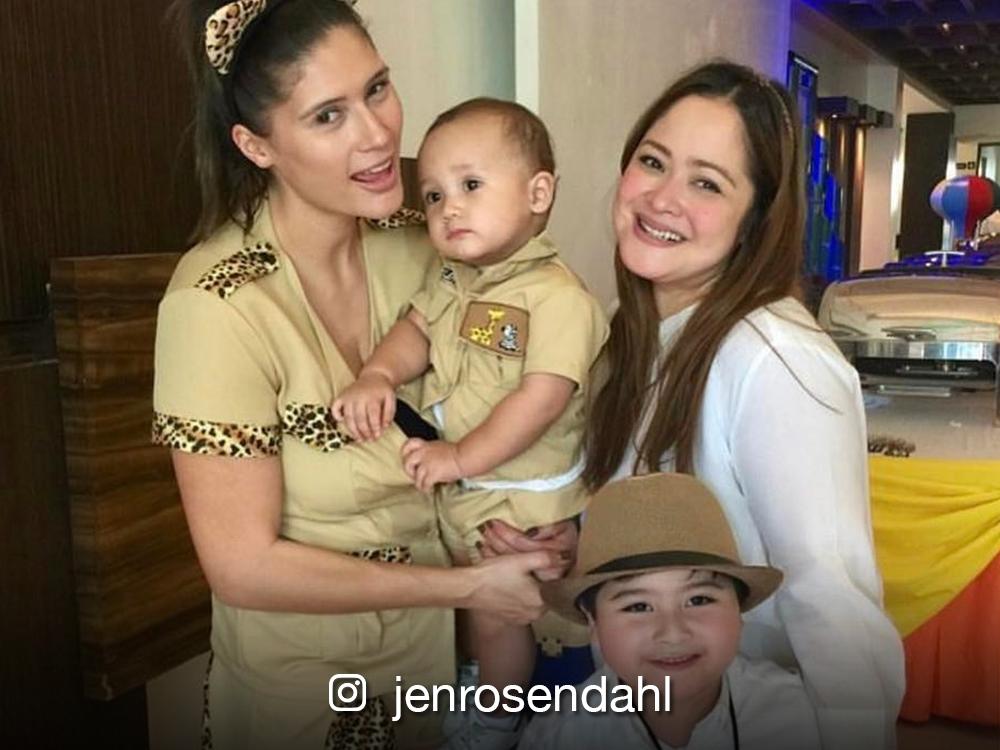 READ: Former Viva Hot Babe Jen Rosendahl's birthday message to her son will leave you in tears ...