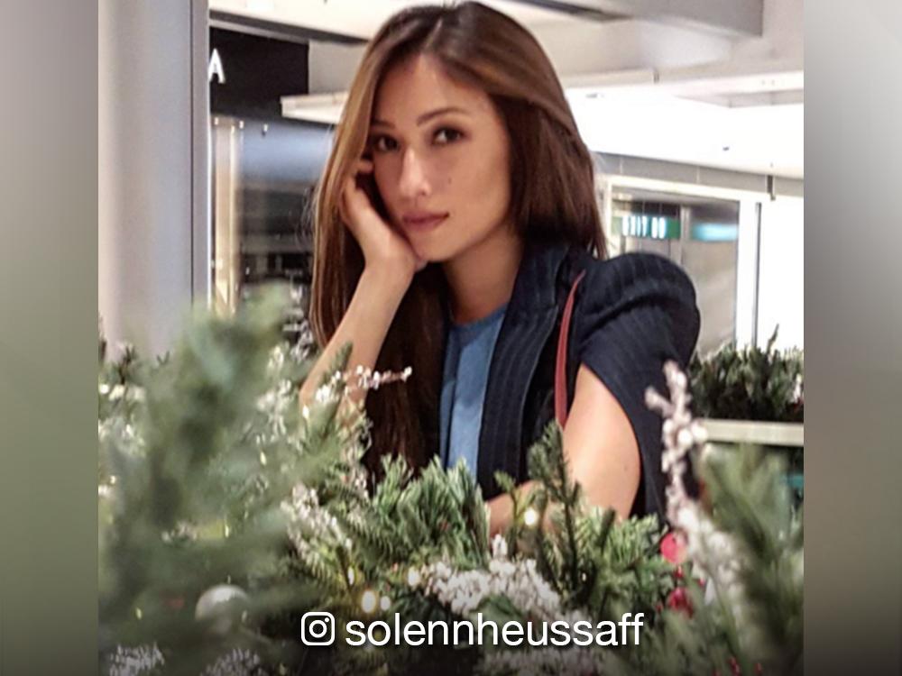 Solenn Heussaff collaborates with chocolate brand for Christmas project ...