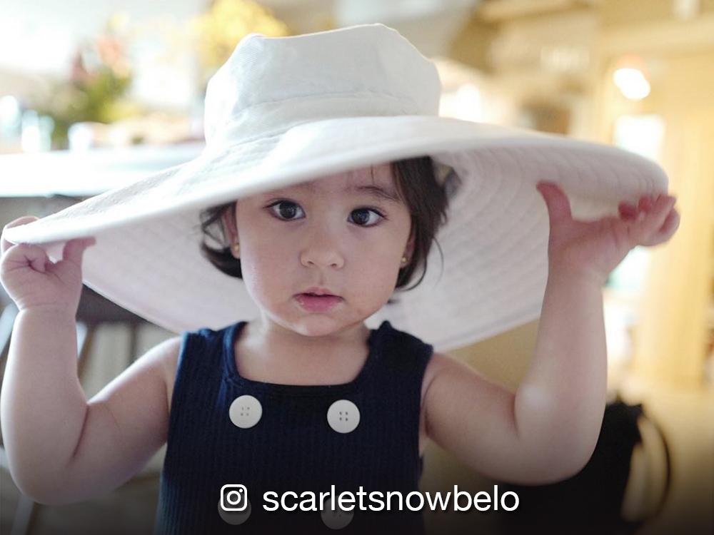 WATCH: Scarlet Snow steals the show during Cristalle Belo's bridal ...
