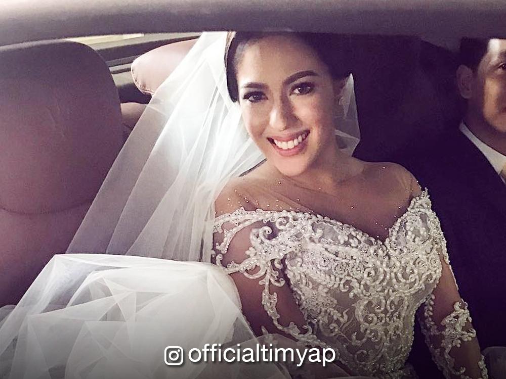 WATCH: Karel Marquez walks down the aisle to wed Sean Fariñas | GMA ...