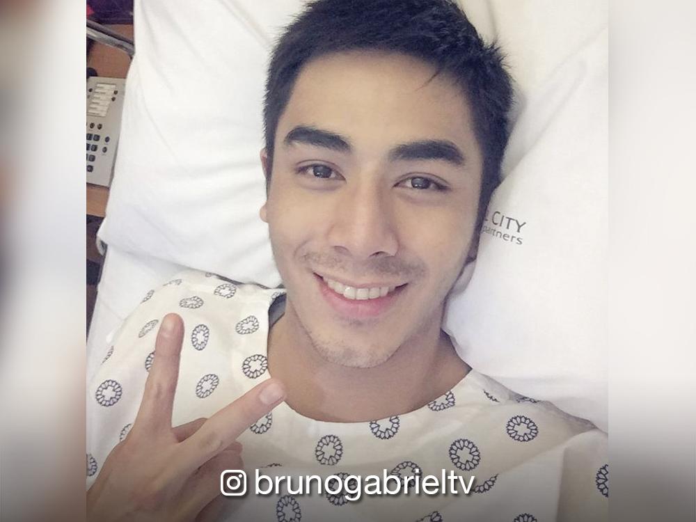 'Anything For You' actor Bruno Gabriel hospitalized for Dengue | GMA ...