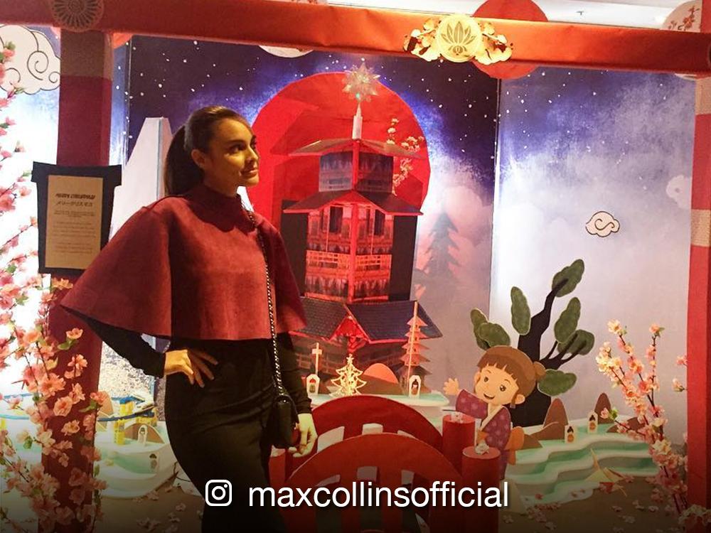 LOOK: Max Collins and Ralph Noriega, naaliw sa decorations sa building ...