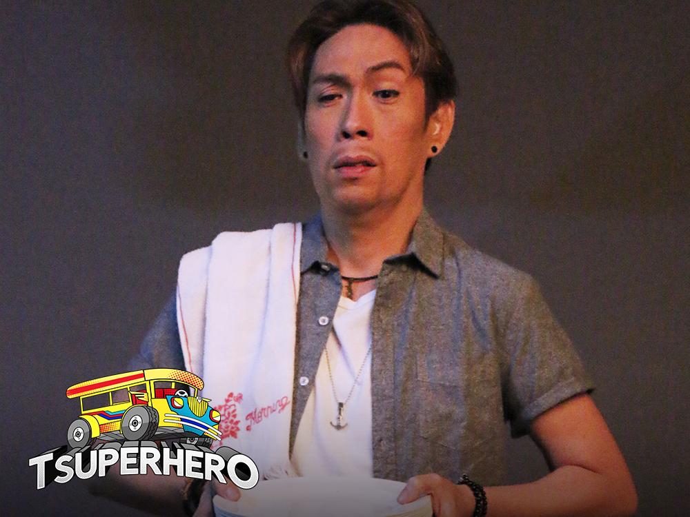 Philip Lazaro described his role as a straight guy in 'Tsuperhero' very ...