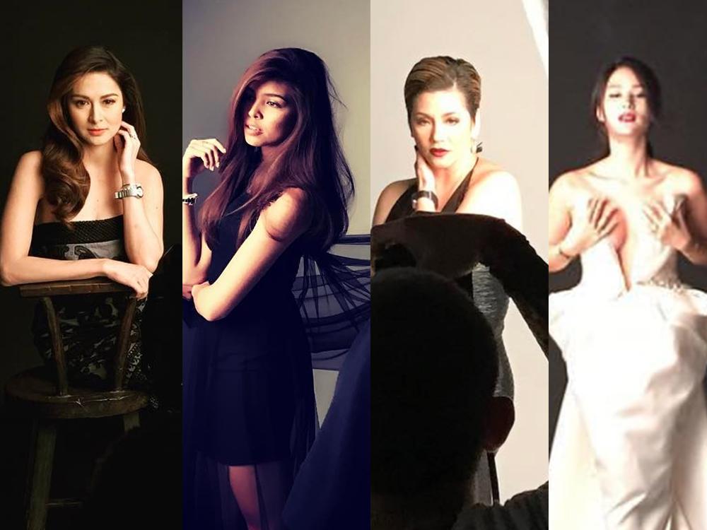 Kapuso stars honored in fashion mag's '25 Iconic Women' list | GMA ...