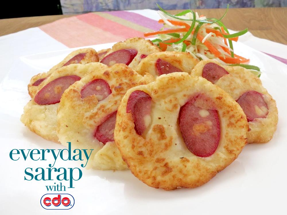 Recipe: CDO Idol Cheesedog and Cheddar Potato Cake | GMA Entertainment