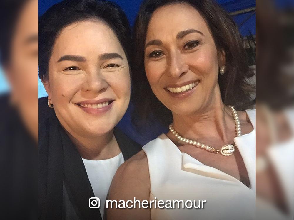 Cherie Gil expresses admiration of Jaclyn Jose | GMA Entertainment
