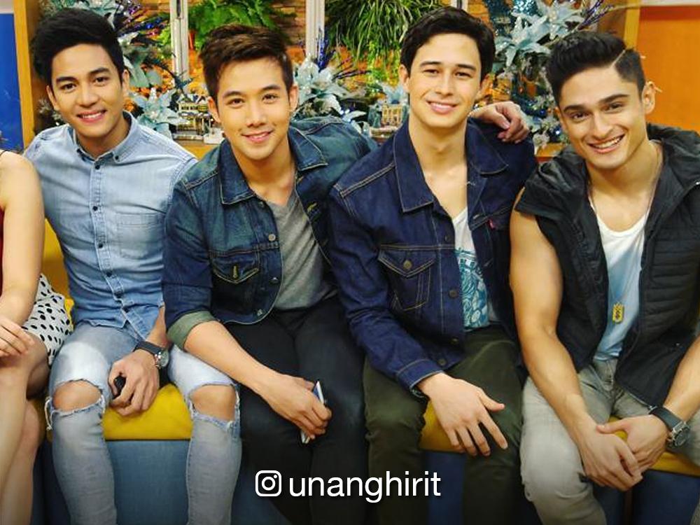 Sino kina Jak Roberto, Ken Chan, Ivan Dorschner at Addy Raj ang inyong ...