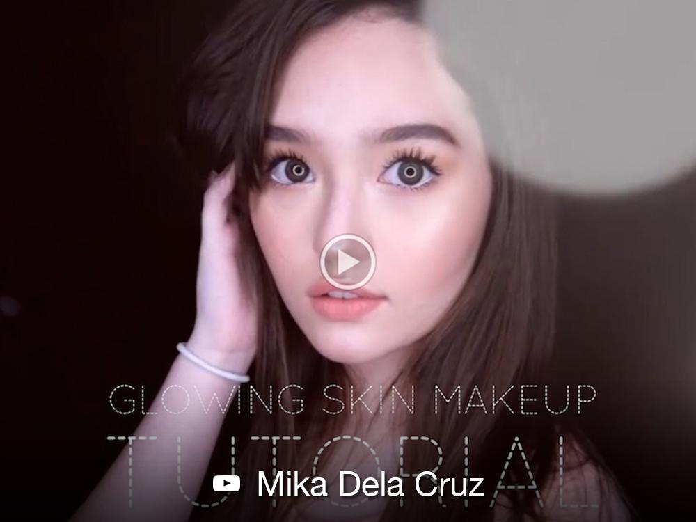 WATCH: Mika dela Cruz's first makeup tutorial | GMA Entertainment