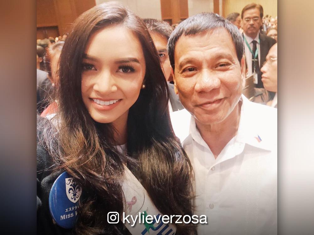 WATCH: Kylie Verzosa, excited sa balitang gusto siyang personal na i ...