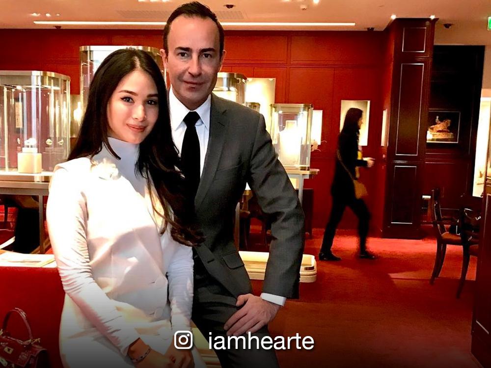 Hermes executive Michael Coste, tinawag na "ray of light" si Heart ...