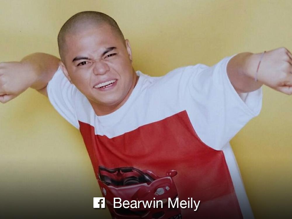 LOOK: Bearwin Meily's incredible physical transformation | GMA ...