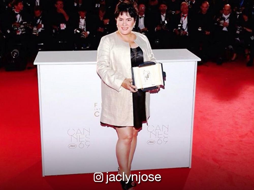 Cannes Best Actress Jaclyn Jose, may mensahe sa mga kritiko | GMA ...