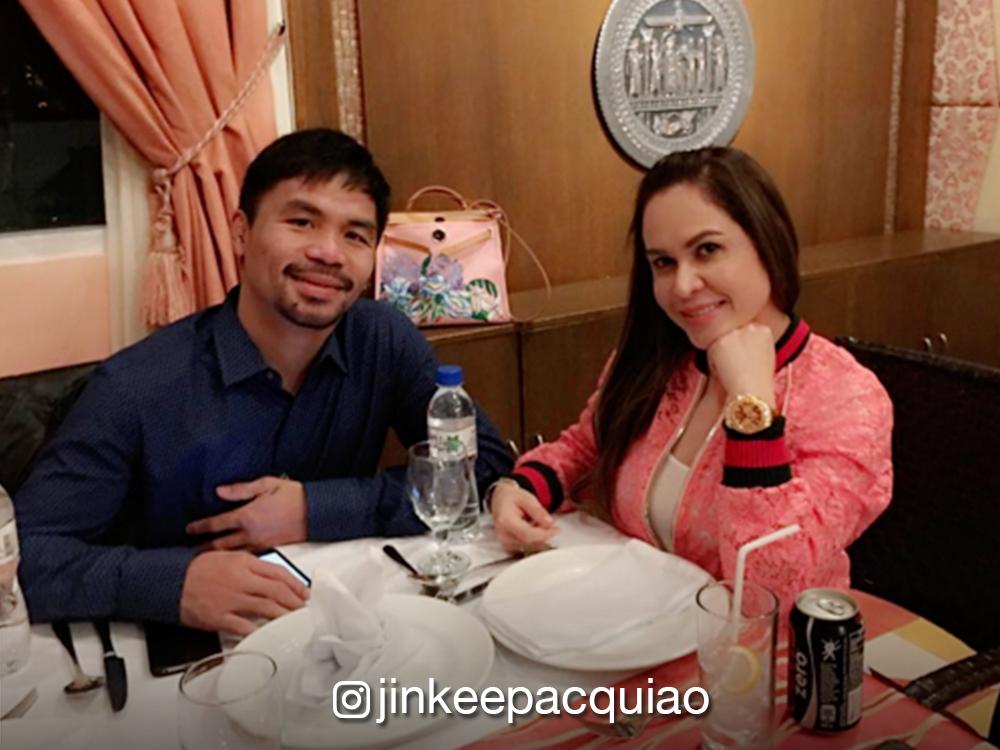 LOOK: Jinkee Pacquiao, ipinaghimay ng ulam si Sen. Manny Pacquiao ... LOOK: Jinkee Pacquiao, ipinaghimay ng ulam si Sen. Manny Pacquiao ...