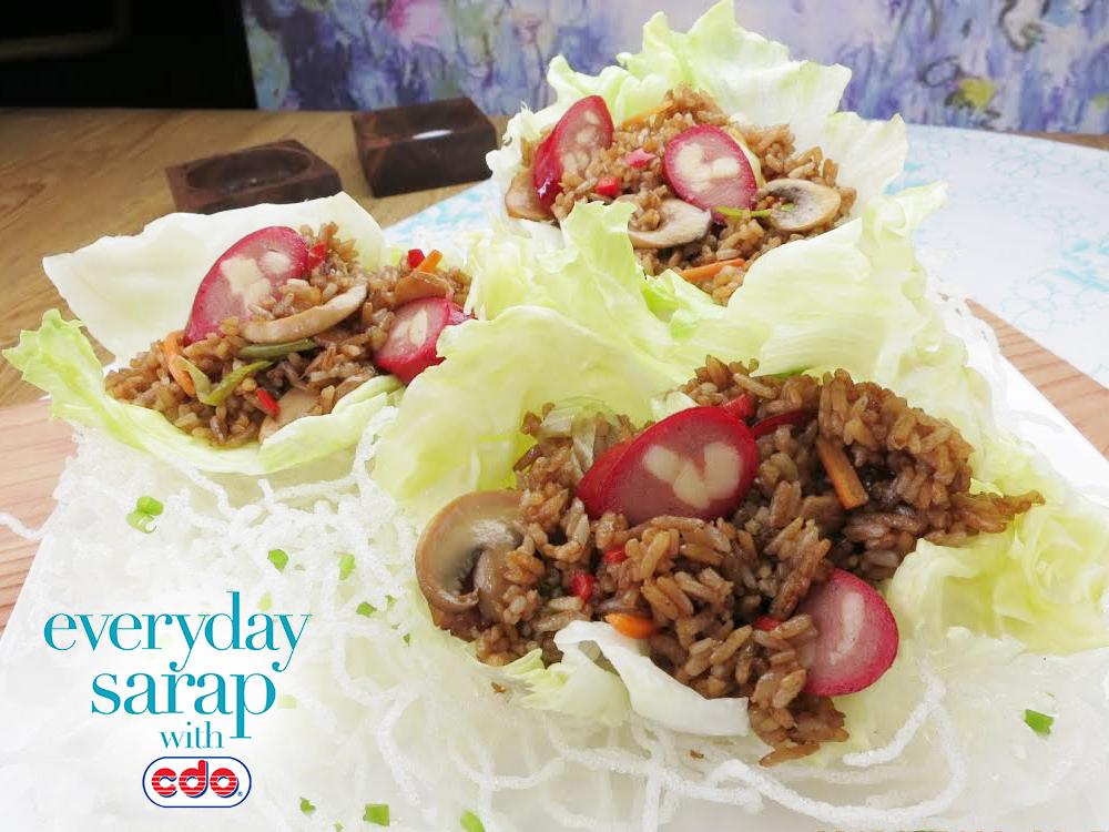Recipe: CDO Idol Cheesedog and mushroom cups | GMA Entertainment