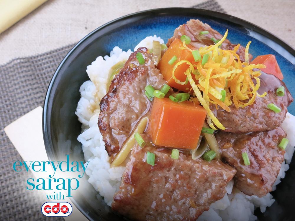 Recipe: Braised CDO Ulam Burger | GMA Entertainment