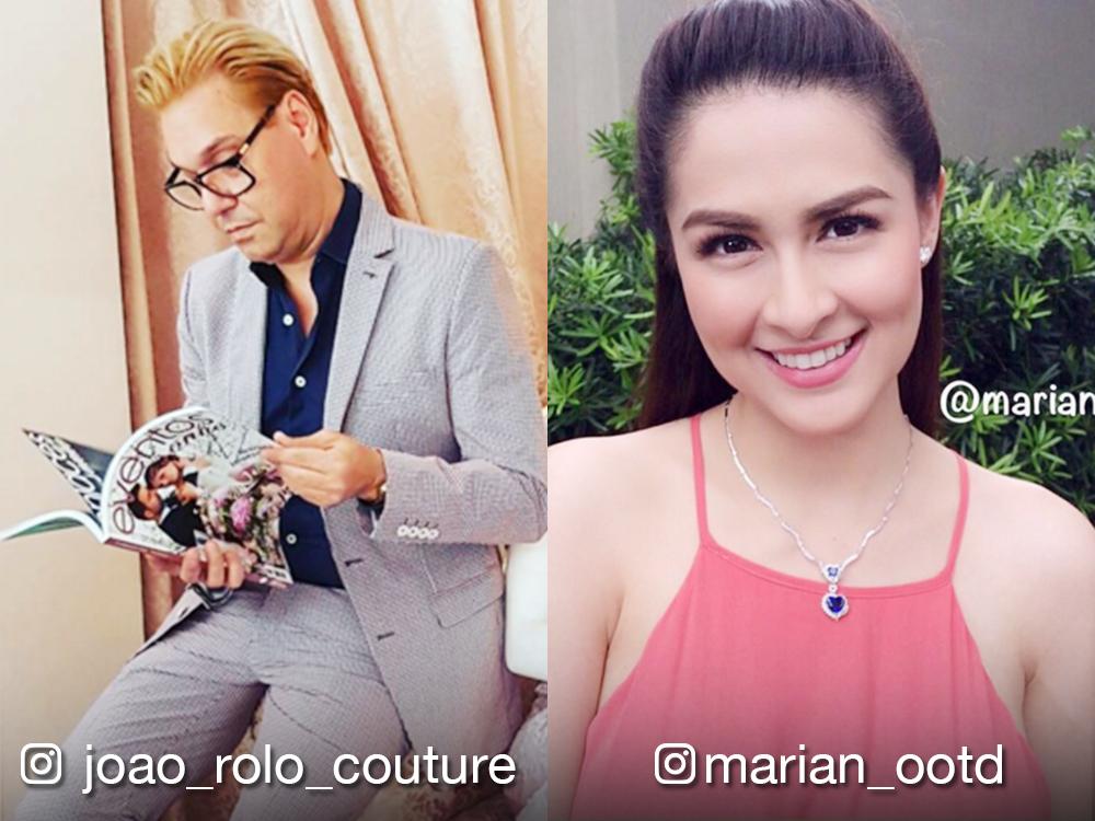 LOOK: Portuguese designer João Rôlo working on a couture dress for ...