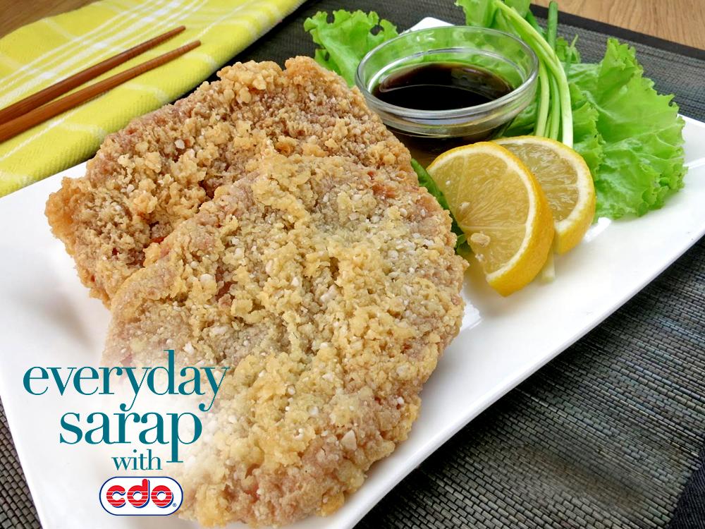 Recipe: CDO Ulam Burger Karaage | GMA Entertainment