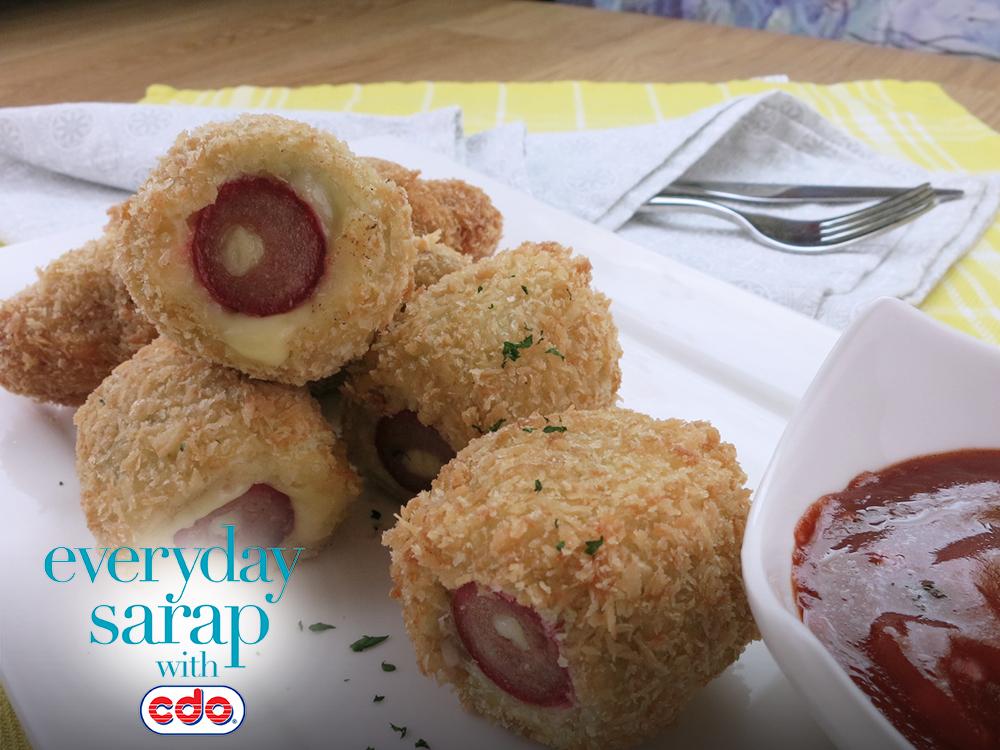 Recipe: CDO Idol Cheesedog and Eggplant Roll Ups | GMA Entertainment
