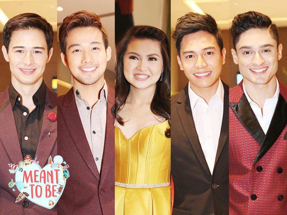 Four boys, one girl… How can a girl choose only one? | GMA Entertainment