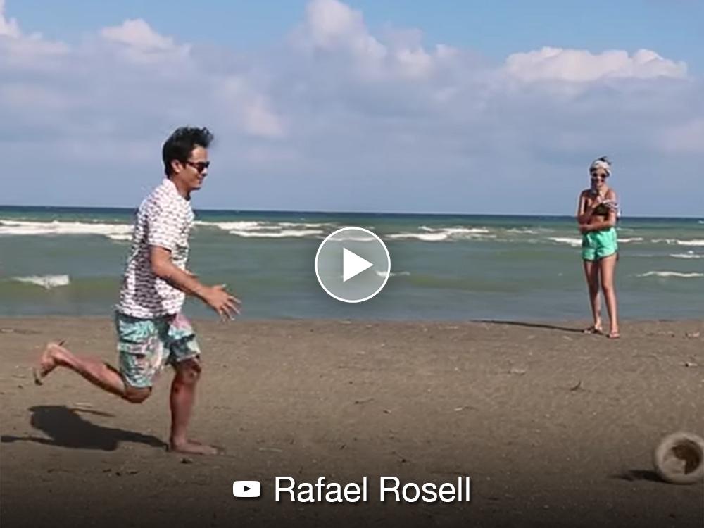 WATCH: Rafael Rosell shares his surfing adventure via vlog | GMA ...