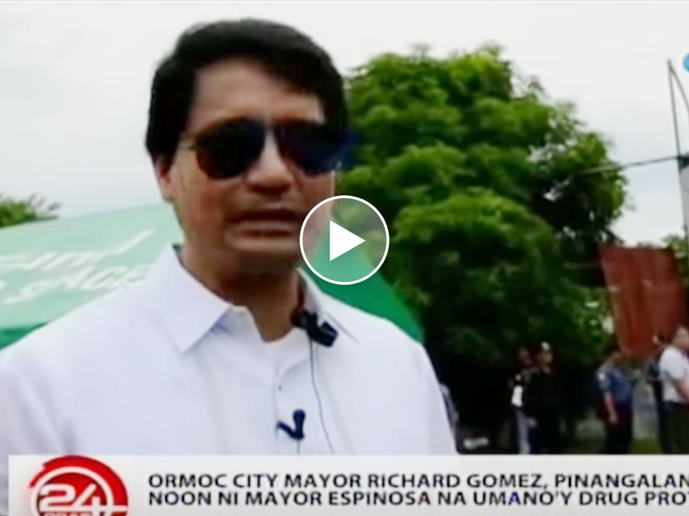 WATCH: Richard Gomez, drug protector umano ng mga Espinosa | GMA ...