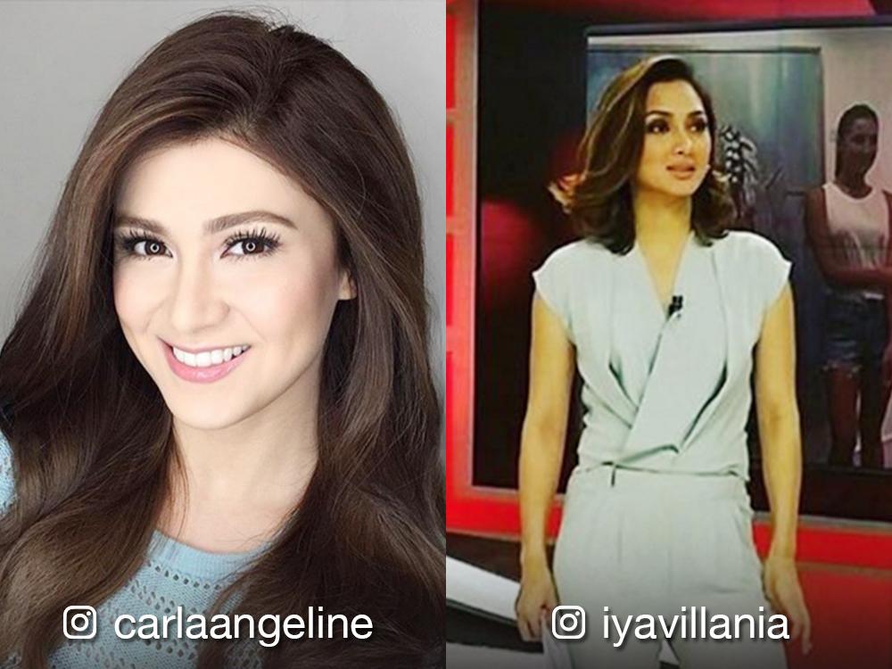 Carla Abellana binati si Iya Villania sa kanyang pagbabalik sa ...