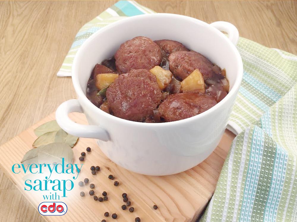 Recipe: CDO Ulam Burger Paksiw | GMA Entertainment