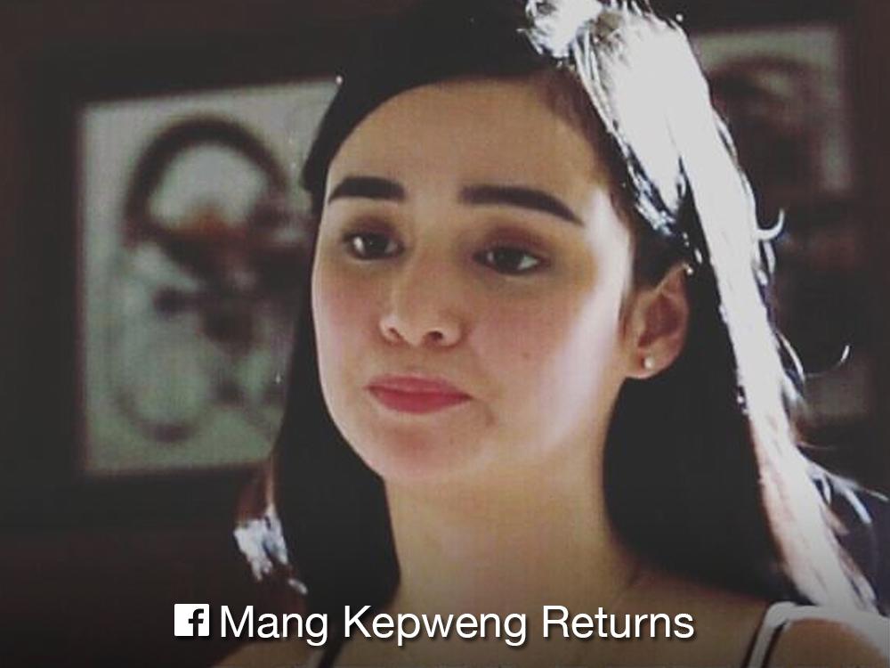 LOOK: Kim Domingo memes for 'Mang Kepweng Returns' | GMA Entertainment