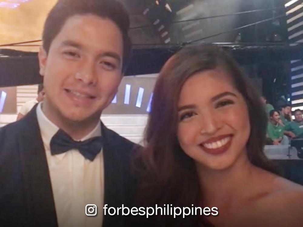 AlDub and Tony Tuviera grace the cover of a business magazine | GMA ...