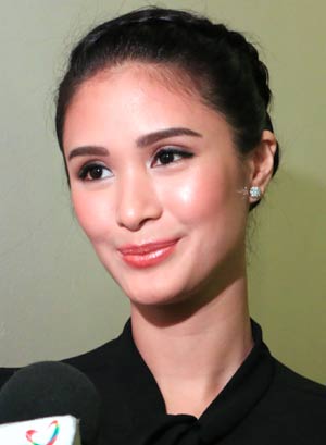 “It’s really the year of love” - Love Marie a.k.a. Heart Evangelista ...