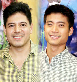 Arthur Solinap at Mikael Daez, nag-click agad sa trabaho | GMA ...