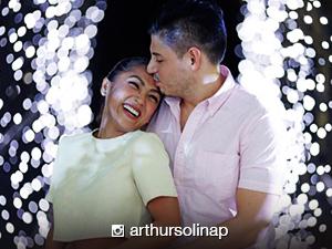 Arthur Solinap thanks the people behind his successful wedding proposal ...
