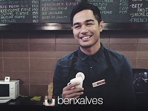 Benjamin Alves is now a trained barista | GMA Entertainment