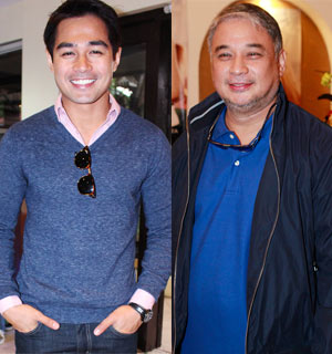 Benjamin Alves on Direk Ricky Davao: "I've been blessed to work with ...