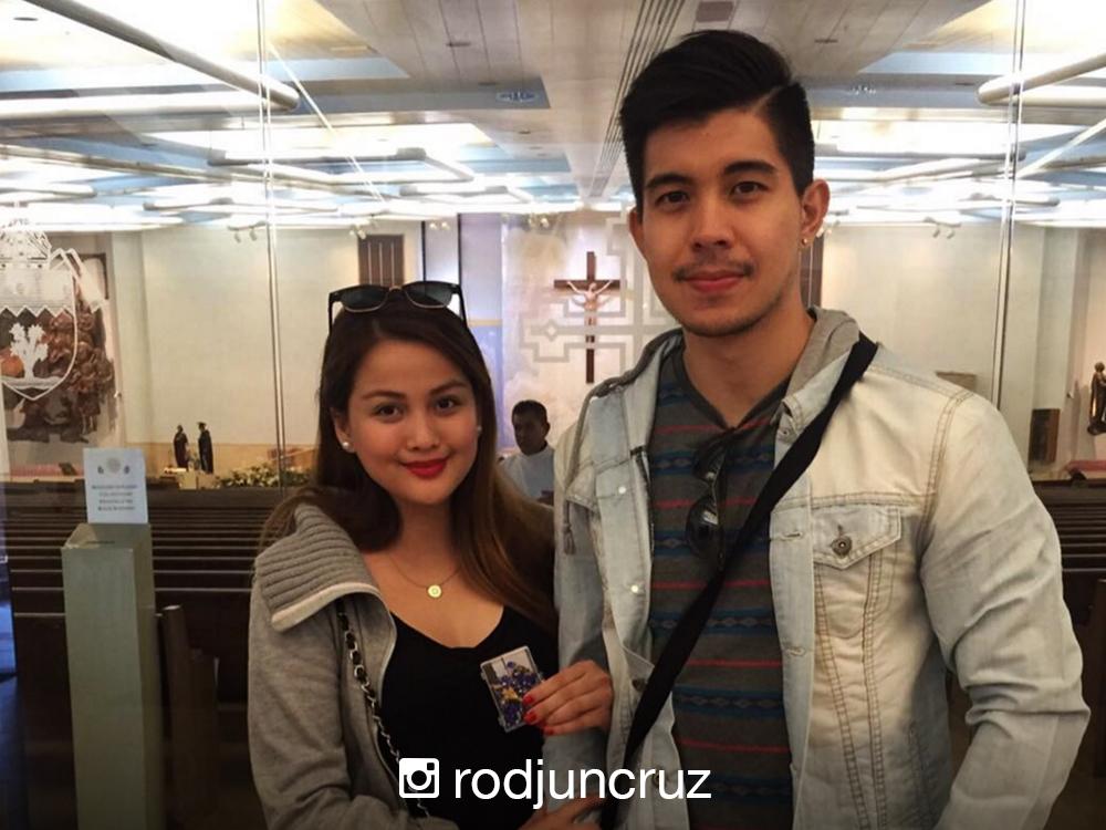 Celebrity couple Rodjun Cruz at Dianne Medina, suportado ang ...