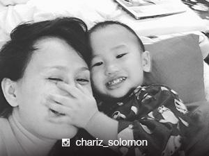 Chariz Solomon may message para sa kaniyang panganay | GMA Entertainment