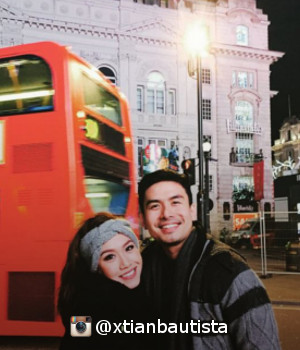 Christian Bautista shoots music video with Rachelle Ann Go in London | GMA Entertainment