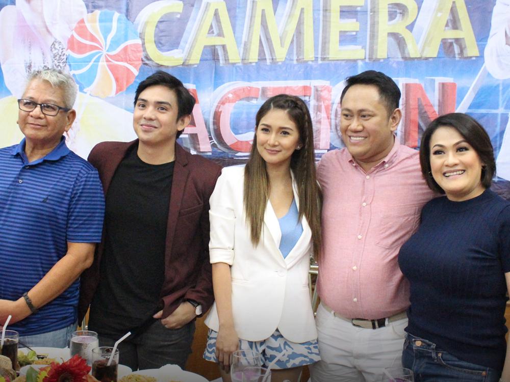 Direk Caesar Cosme, Gladys Guevarra, at Sef Cadayona, ang mga judges ng ...