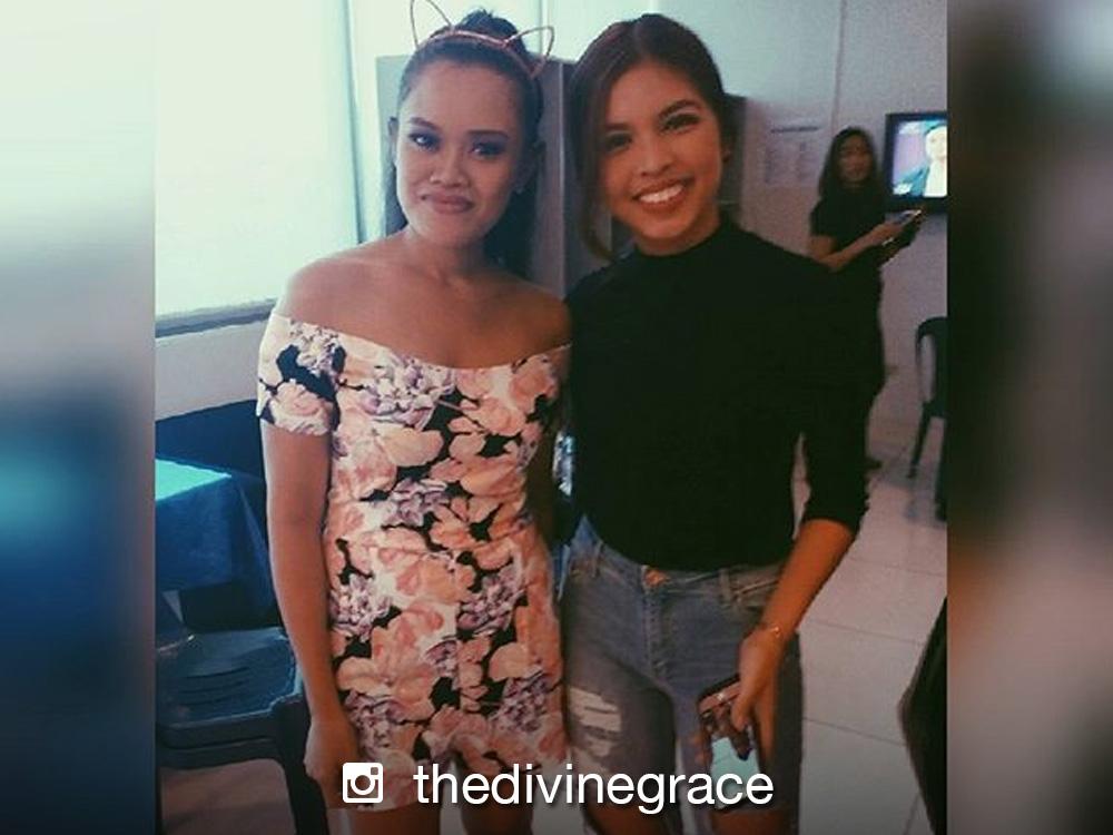 Divine Aucina, dumami ang Instagram followers dahil kay Maine Mendoza ...